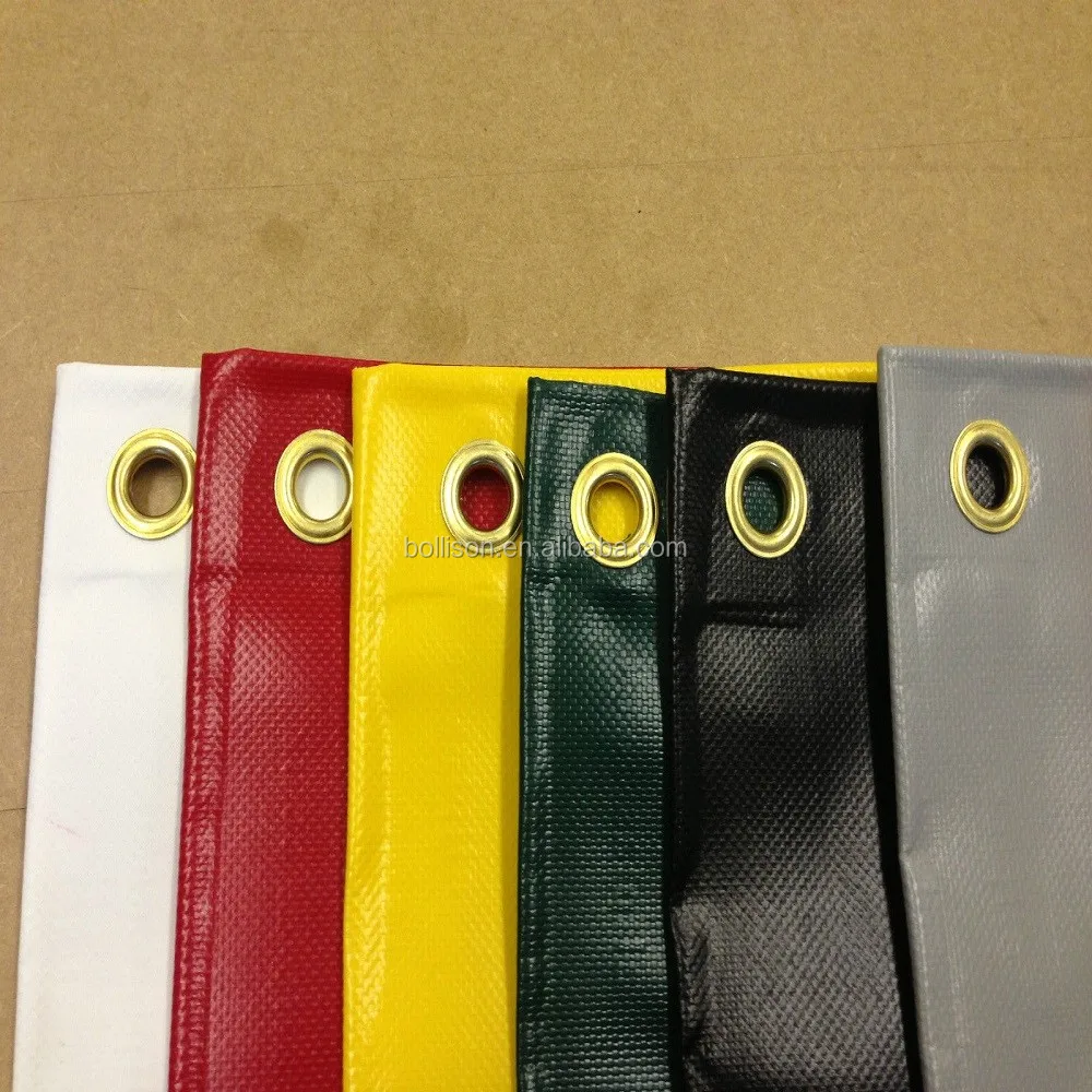 Boxing Ring Tarp Covers 11' X 11' Vinyl Coated Polyester Black - 18 Oz ...