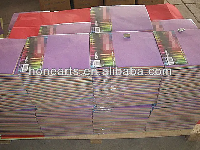 Hard Color Paper Sheet - 500 A4 Sheets for Craft & Printing