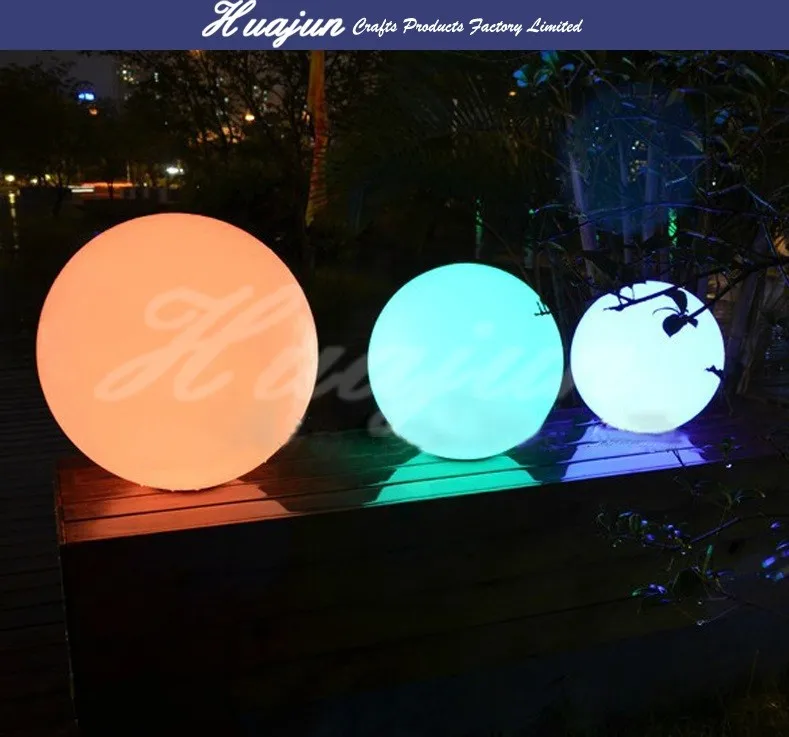 Garden Solar Light Ball/led Glow Swimming Pool Ball/led Glow Ball ...