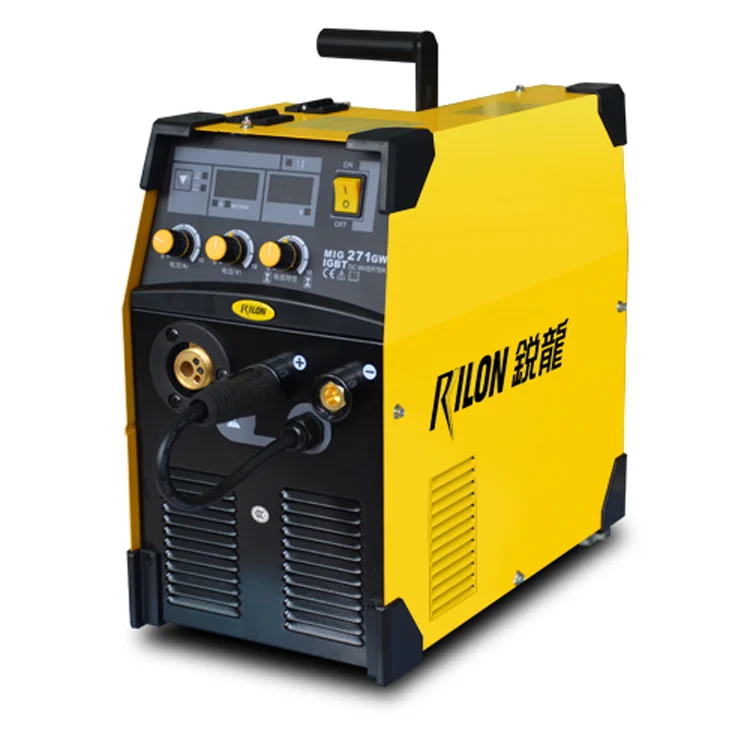 MIG271GW IGBT Inverter RILON Mig Welding Machine Mig Welder| Alibaba.com