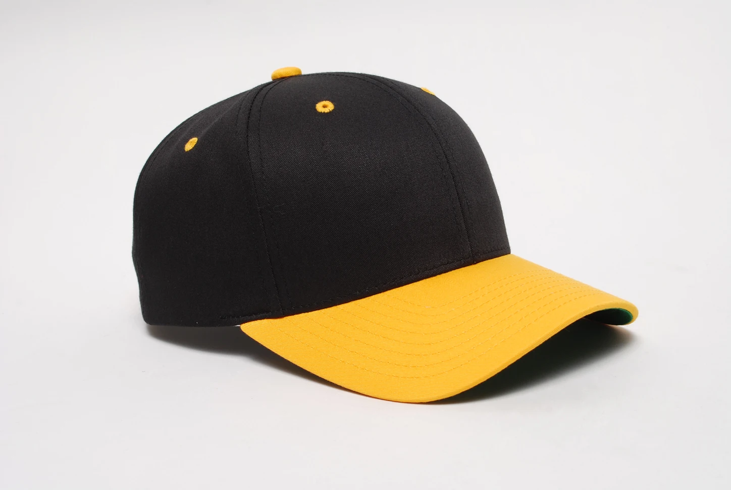 Wholesale 6 Panel Plain Sports Baseball Cap Customized Cotton Polyester ...