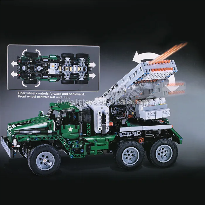 1369 Pcs Diy Building Blocks Rc Car 1/20 Transformable Rc Cars Toy ...