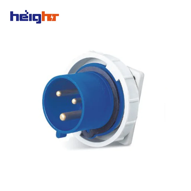 Industrial 220V AC Plugs and Sockets - Heavy Duty & Reliable