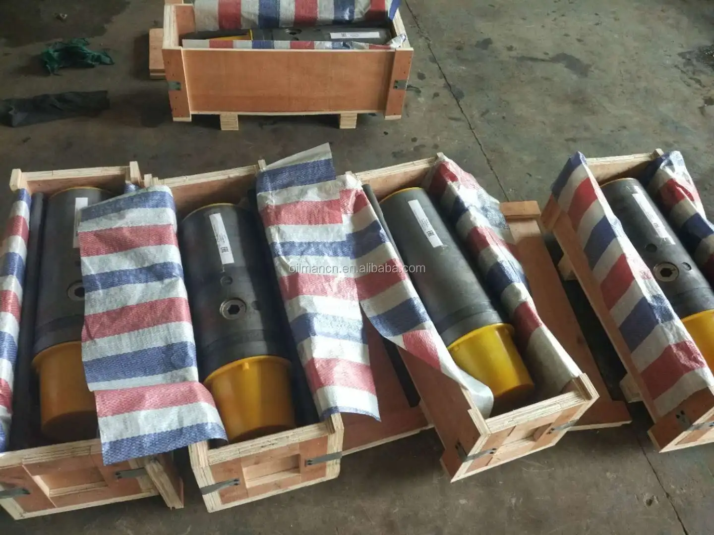 Nov Varco Tds11 Top Drive 6 5/8" X 6 5/8" 15000psi Upper Ibop 110103 ...