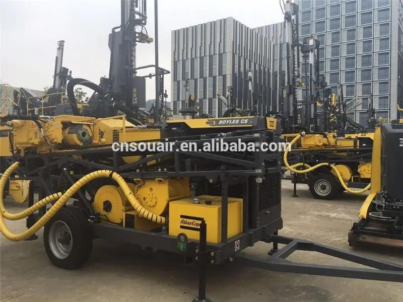 Atlas Copco Core Drilling Rig For Deep Depths Boyles C8c Hot Sale - Buy ...