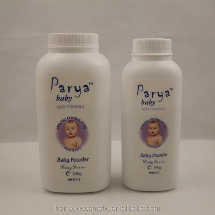 Parya Natural Healthy Safety 200ml Pure Mild Body Care Baby Powder ...