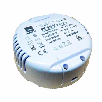 Dimmable Round Series 12w 20w 30w 40w 60w Downlight Led Driver - Buy ...