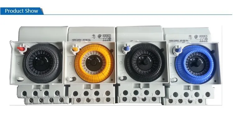 Manual Timer Mechanical Timer Switch Ts18 24 Hour Analog Battery ...