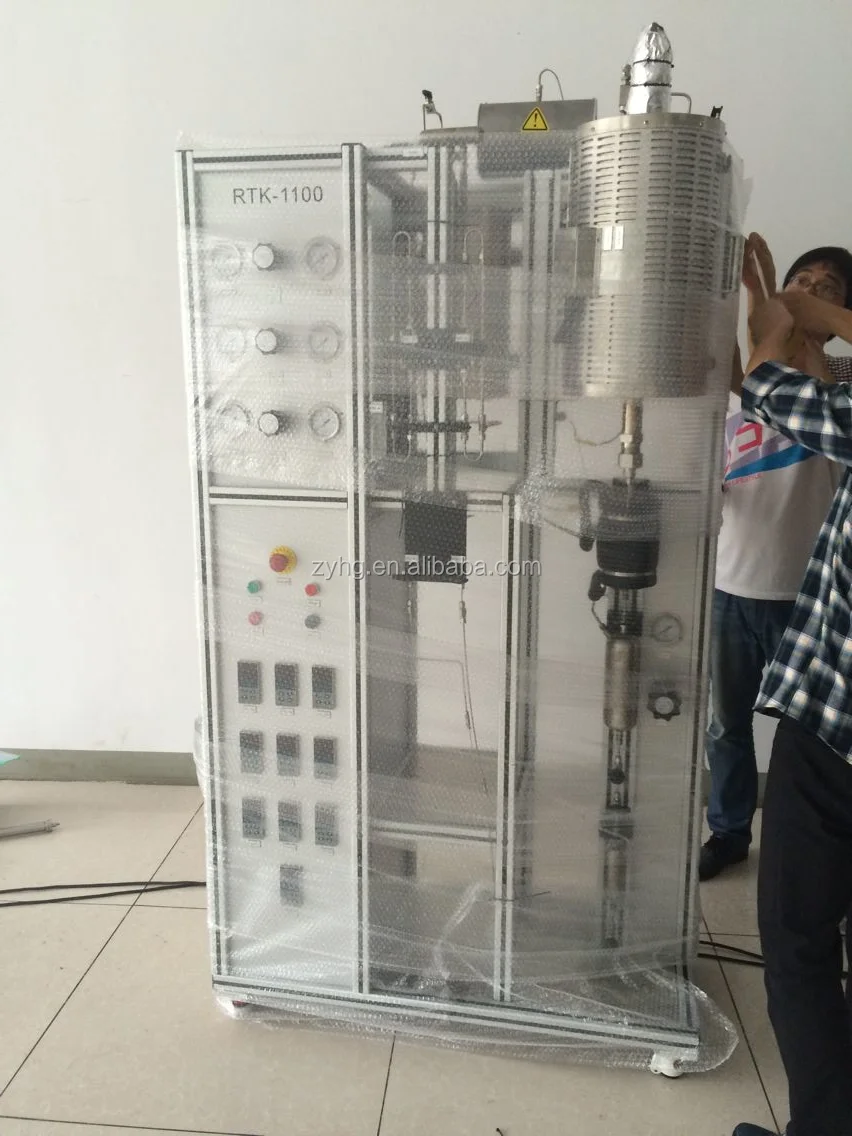 Fixed Bed Tubular Reactors - Buy Fixed Bed Turbe Reactor,Catalyst Fixed ...