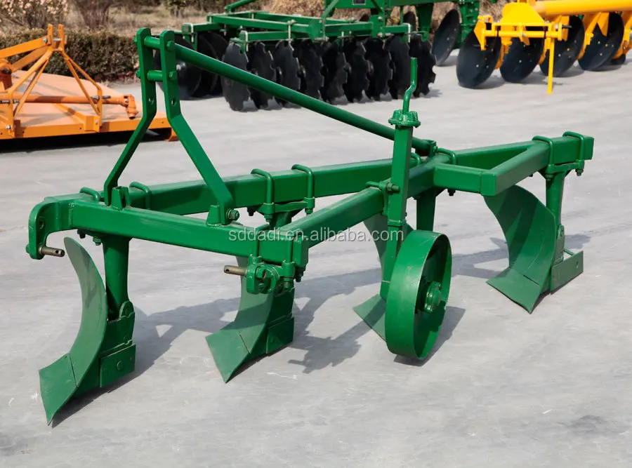 4 Blades Hydraulic Reversible Furrow Plow - Buy 4 Blades Hydraulic ...