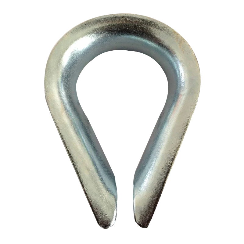 Rigging Hardware Us Type Light Duty Thimbles G411 Wire Rope Thimble ...