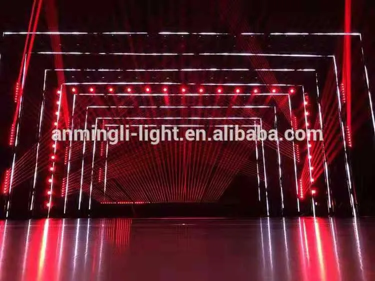 RGB Pixel Controlled Led bar for Events/Artnet Controlled Pixel bar ...