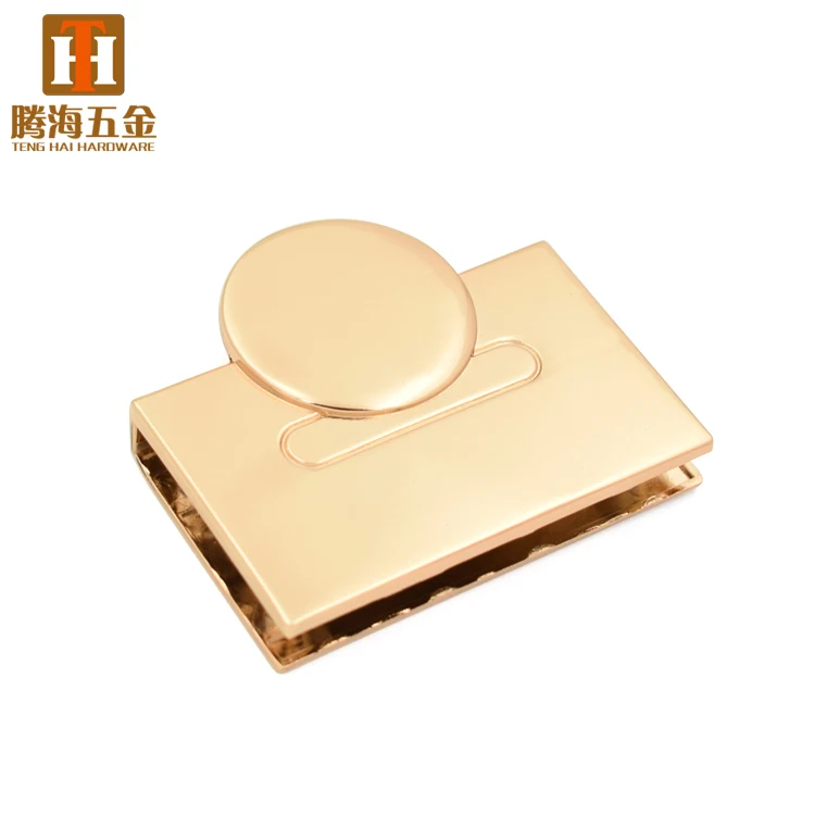 Bag Hardware Fittings Square Magnetic Lock For Leather Bags - Buy ...