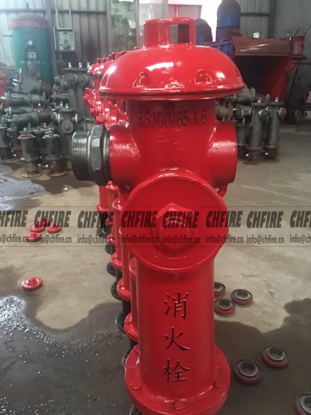 Ground Type Underground Fire Hydrants - Reliable Water Sources