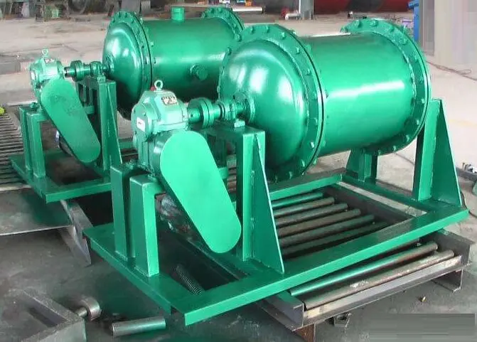 Mercury Amalgam Barrel - Efficient Mobile Mining Equipment