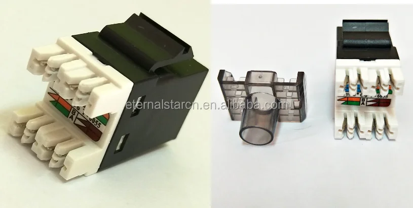 8pin Screw Terminal Block Pinout to 8P8C RJ45 Adaptor