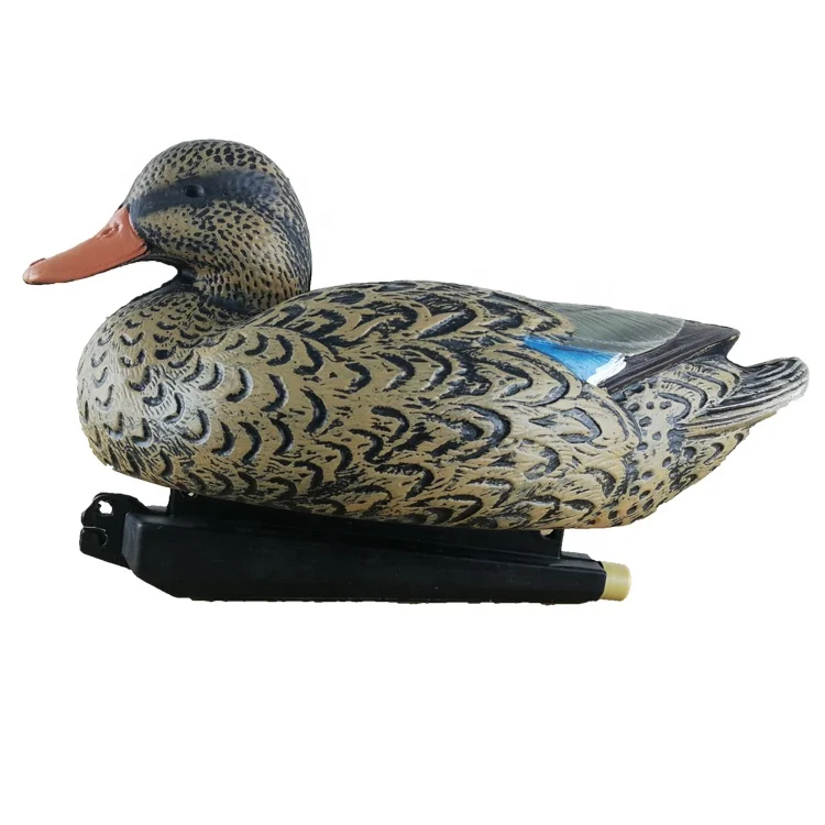 Realistic Female Duck Decoys - Perfect for Hunting & Decor