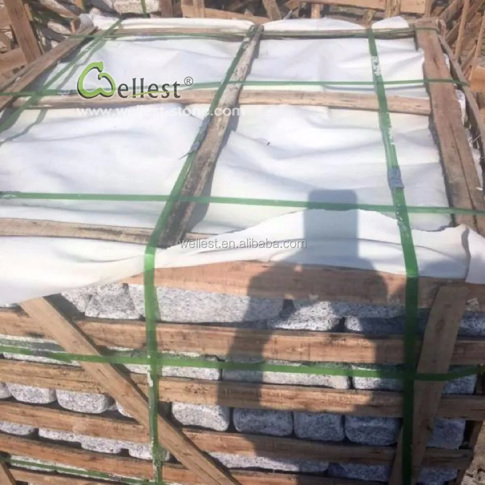 Cobblestone Setts - Tumbled Granite for Driveway Paving