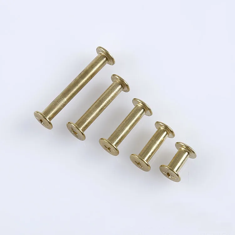 Book Binding Post - Durable Plastic Screw for Perfect Bindings