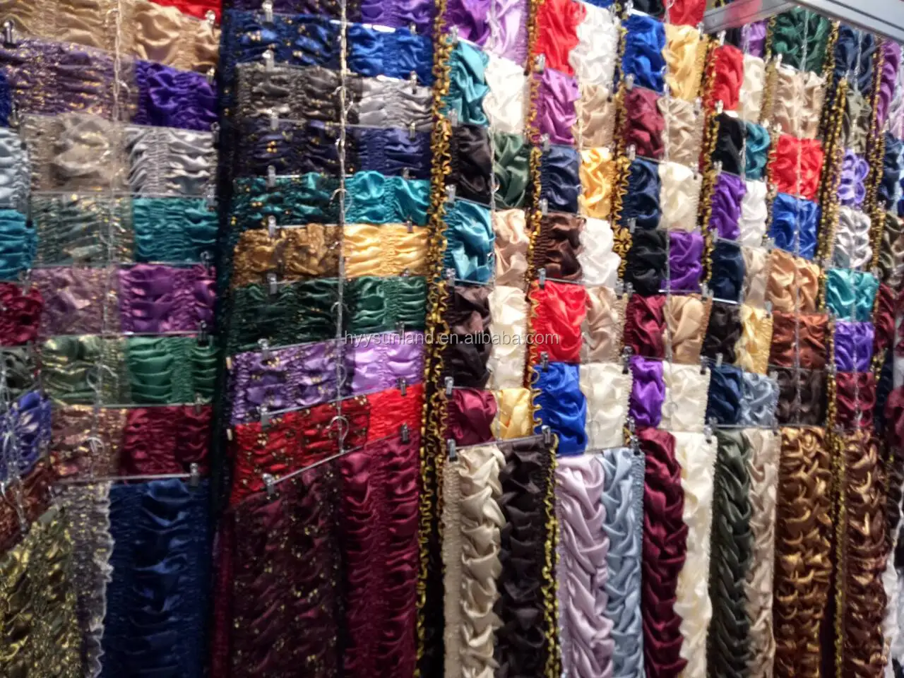 Europe Style Funeral Coffin Lining - Dignified Interiors