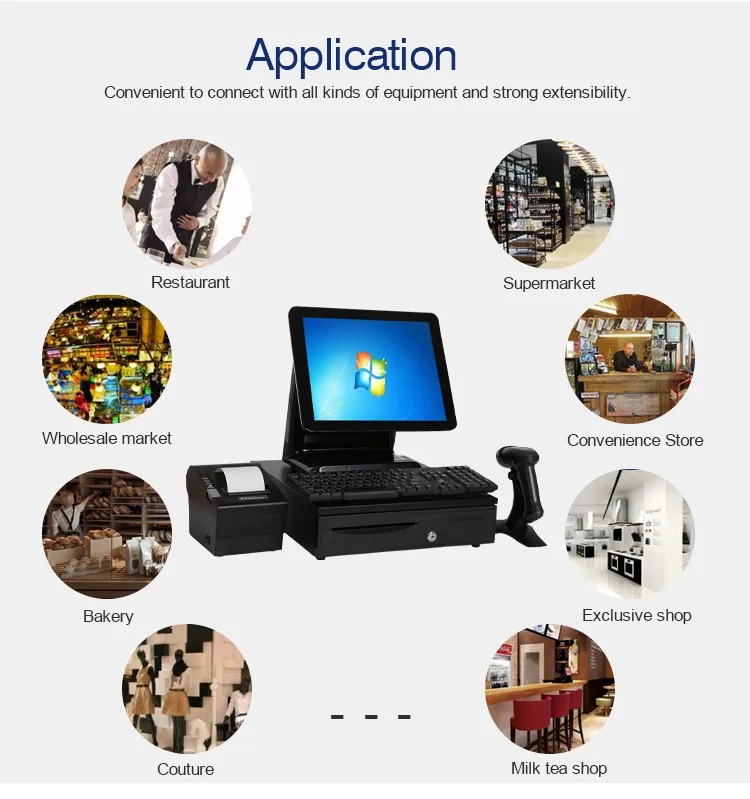 2019 Classic Cash Register Pos System - Buy Cash Register Pos System ...