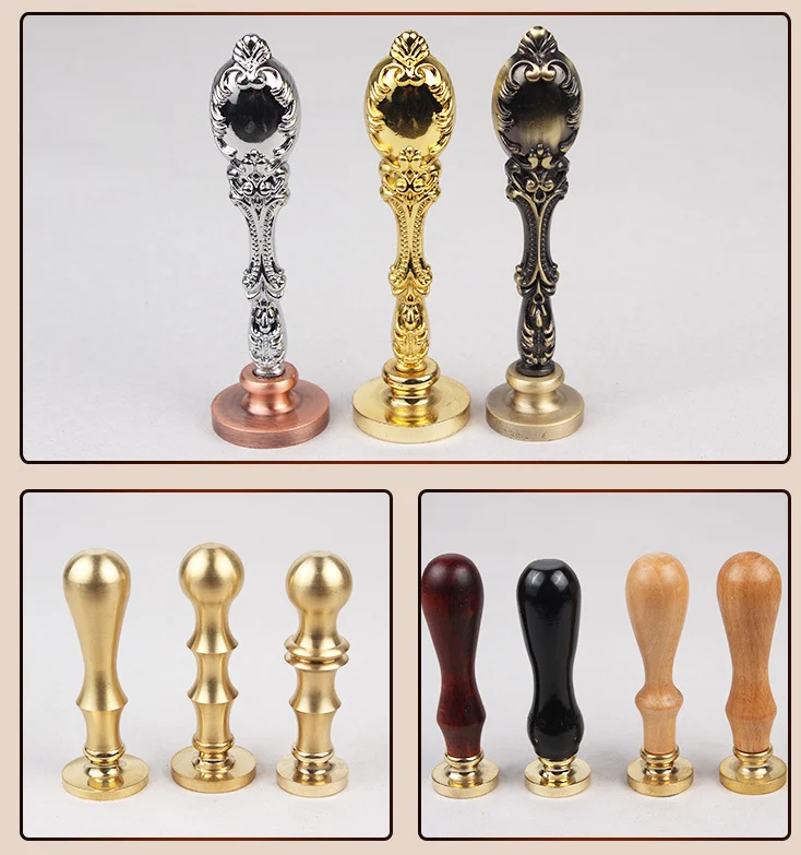 Sealing Wax Wooden Handle,Rosewood Handle For Wax Seal Stamp - Buy ...