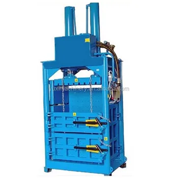 Cardboard Recycling Machine/cardboard Box Compactor/scrap Baling ...