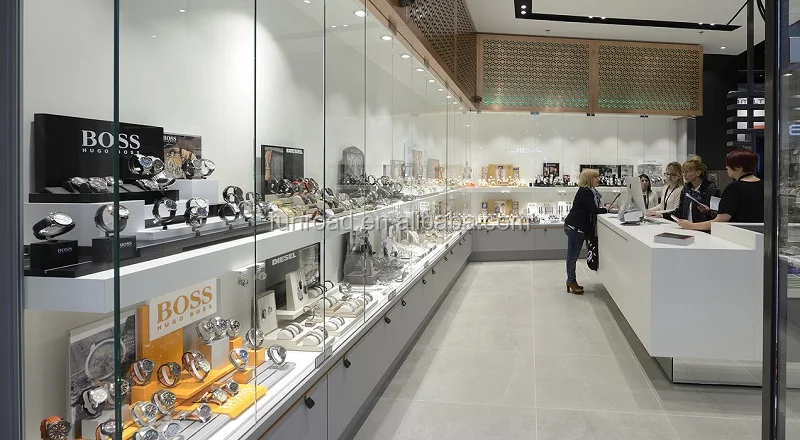 Creative Watch Retail Store Interior Design For Shopping Center - Buy ...