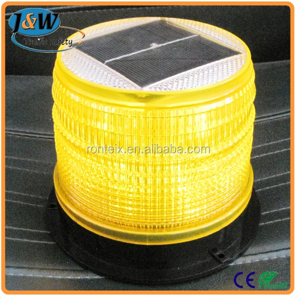 Emergency Traffic Warning Light,Solar Flashing Light,Solar Power Beacon ...