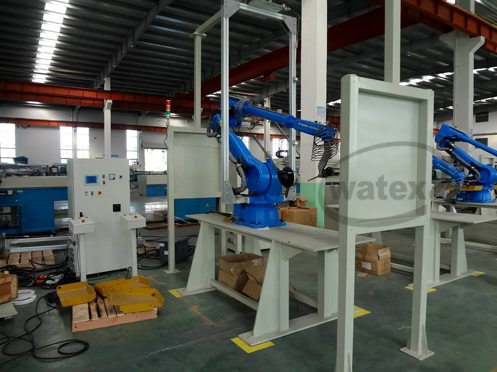 Robot Waterjet Cutting Automotive Carpet Cutting With Two Years ...