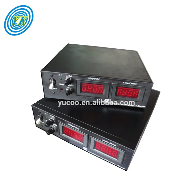 Yk-ad10001 High Voltage Variable 1000v 1a 2a 3a 4a Dc Power Supply ...