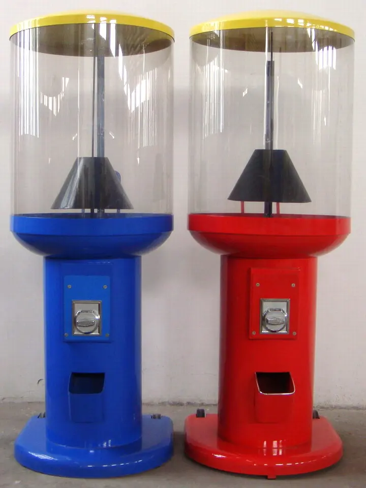 All Metal Discapa Style Capsule Vending Machine TR603 - 200pcs Capacity ...