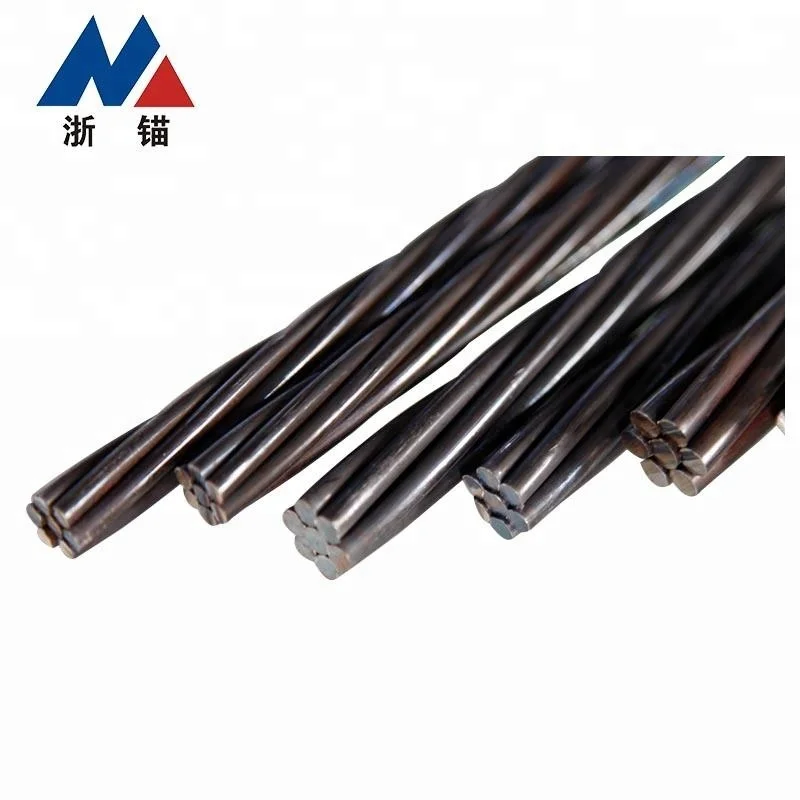 Post Tension Tendon - Prestressed Concrete Steel Wire Cable Bar