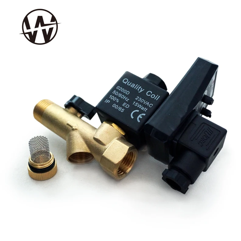 Pneumatic Auto Drain Valve for Compressed Air Systems