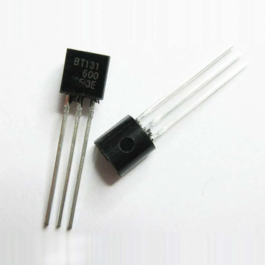 TO-92 Triac Thyristor BT131-600E - Reliable Phase Control