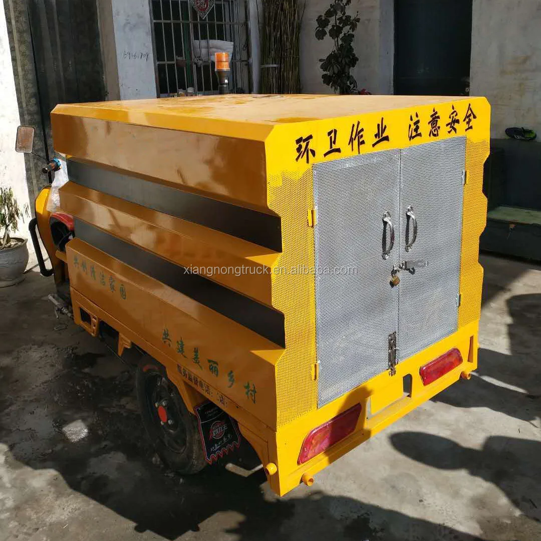 High Pressure Road Washing And Sweeping Truck Vacuum Road Sweeper Truck ...
