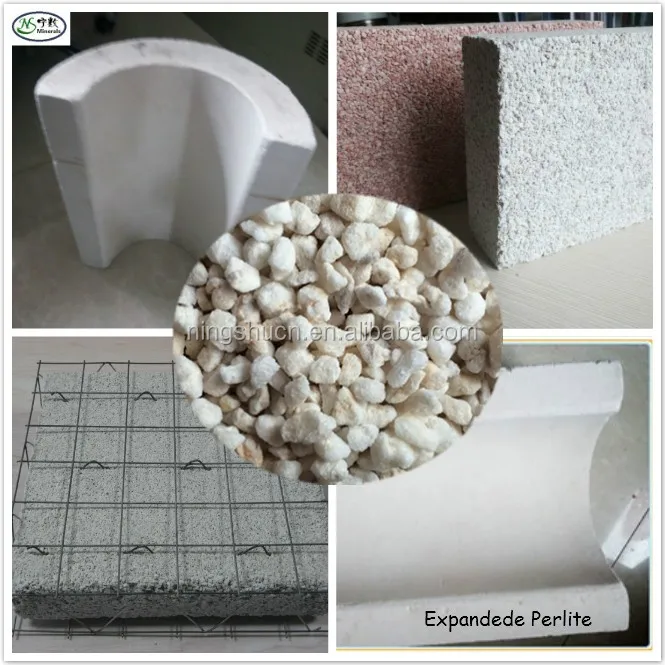 Expanded Perlite For Block/tiles/pipe Insulation Project - Buy Perlite ...