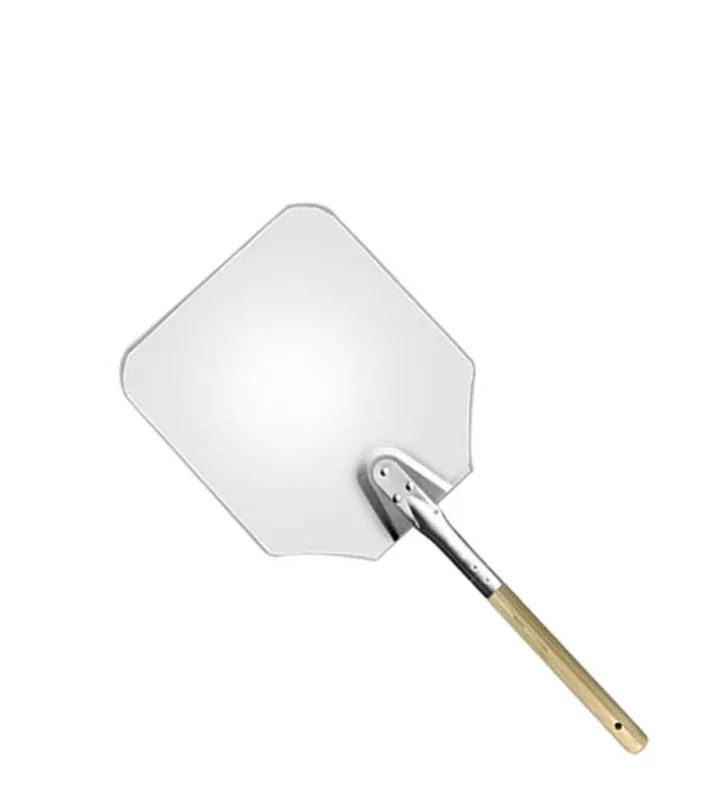 14 Inch Square Pizza Peel Paddle Food Grade Stainless Steel Pizza ...