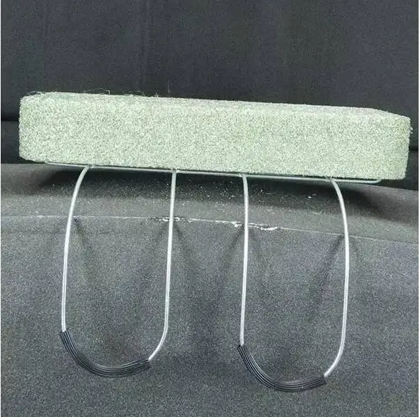 Headstone Saddle Brackets for Cemetery Flower Decorations