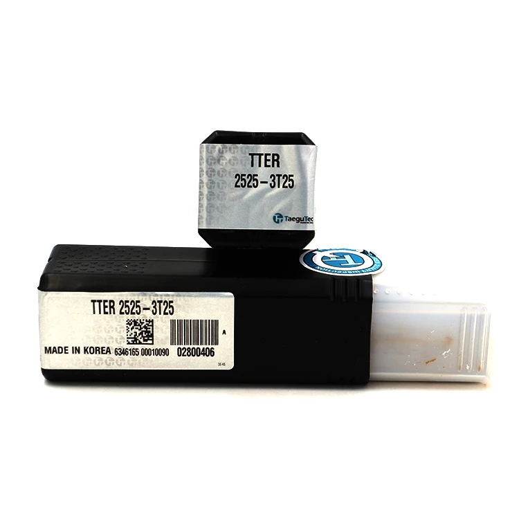 Original Taegutec roscado inserciones TTER 2525-3T25| Alibaba.com