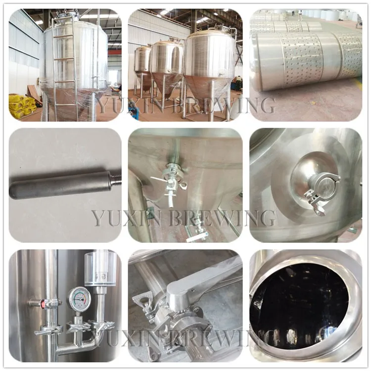 Large Isobaric Fermenter 100000l 200000l - Durable & Efficient