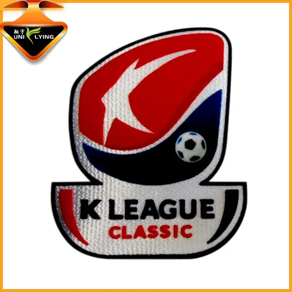 Factory Direct Custom 3d Flock Soccer Patch Soccer Jersey Patch Flock ...