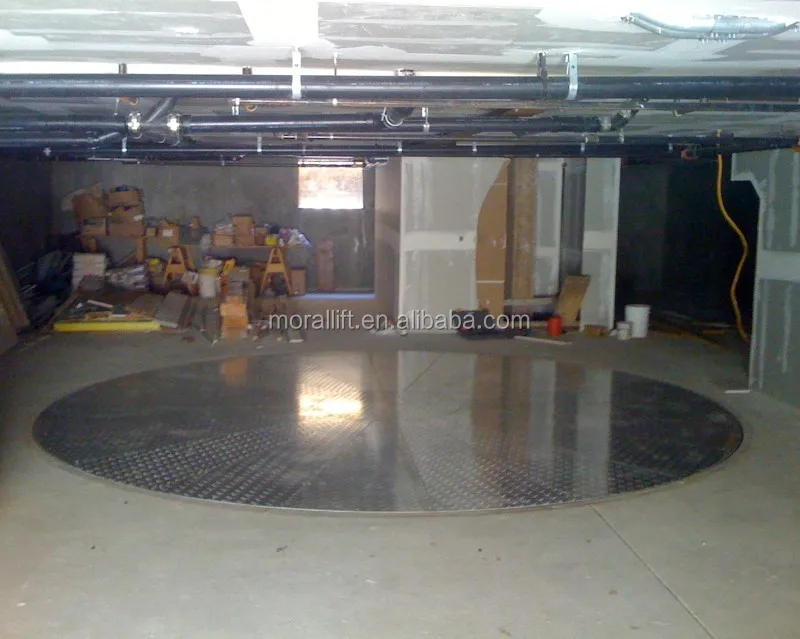 Top Quality Garage Car Rotator - Buy Car Display Rotating,360 Degree ...