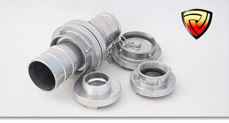 Aluminum Sexless Quick Storz Fire Hose Coupling - Buy Fire Hose ...