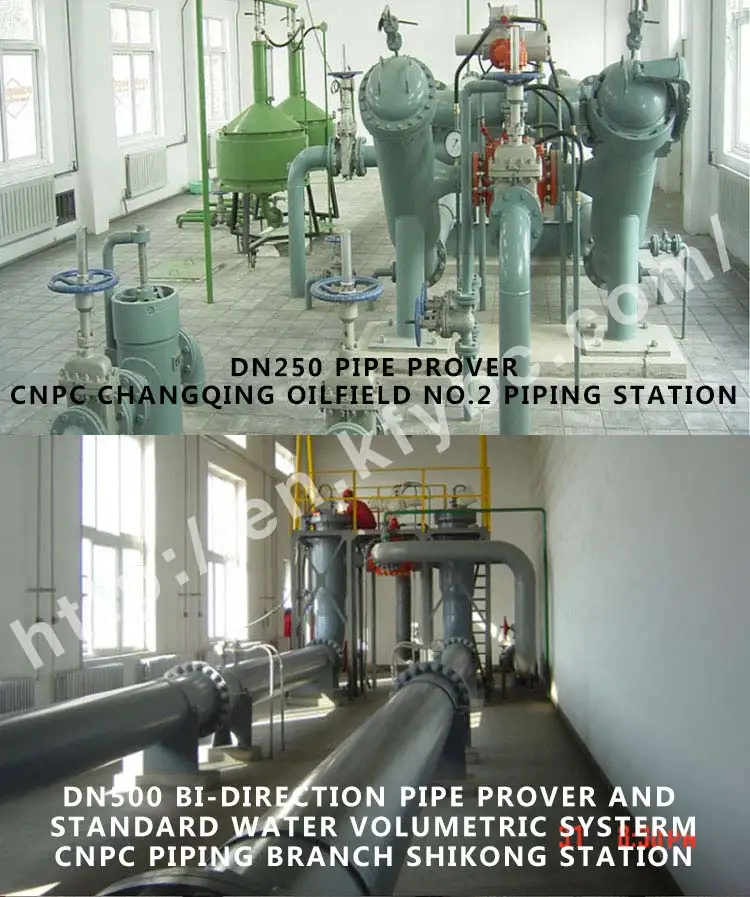 Ljg Series Pipe Prover For High Accuracy Oil Flow Meter Calibration ...