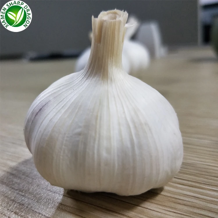 Supplier Wholesale New Crop Fresh Chinese 3p Pure White Garlic With ...