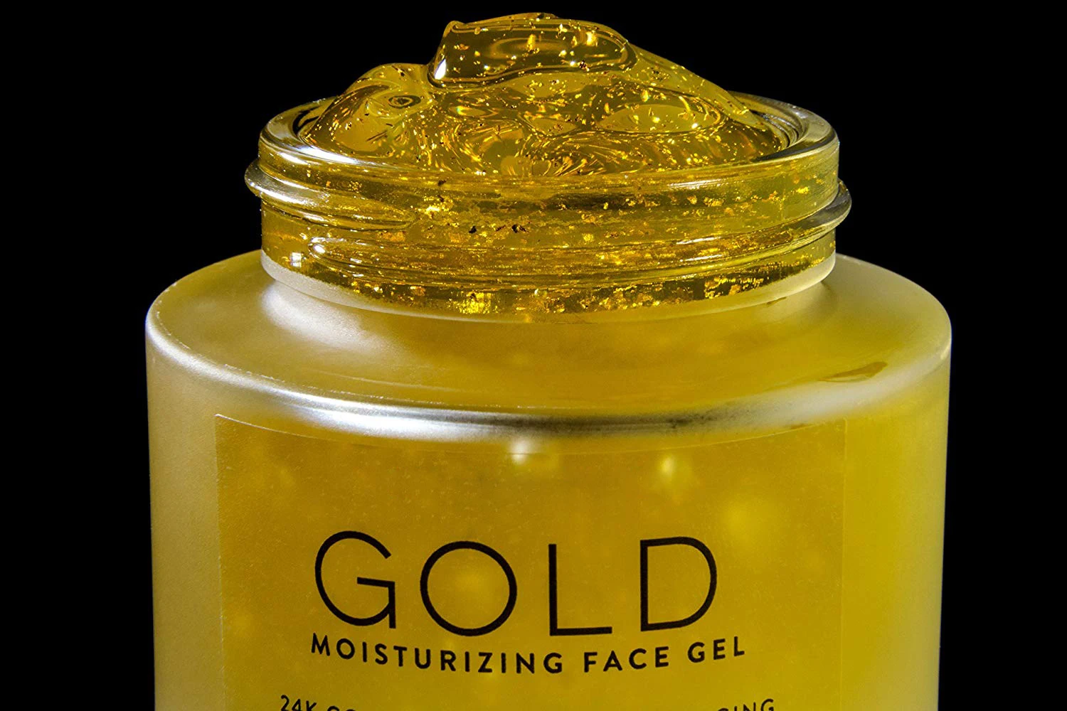 Oem Anti Aging Lightening Moisturizer 24k Nano Gold Foil Face Cream For ...
