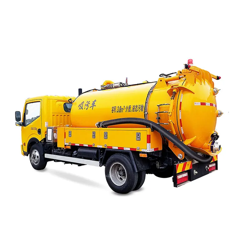 Dubai Vacuum Used Sewage Suction Tanker Truck for Sale Products from ...