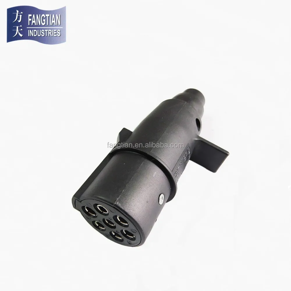 Iso 1185 Européenne 24 V Remorque Connecteur Type N Prise De Remorque À ...
