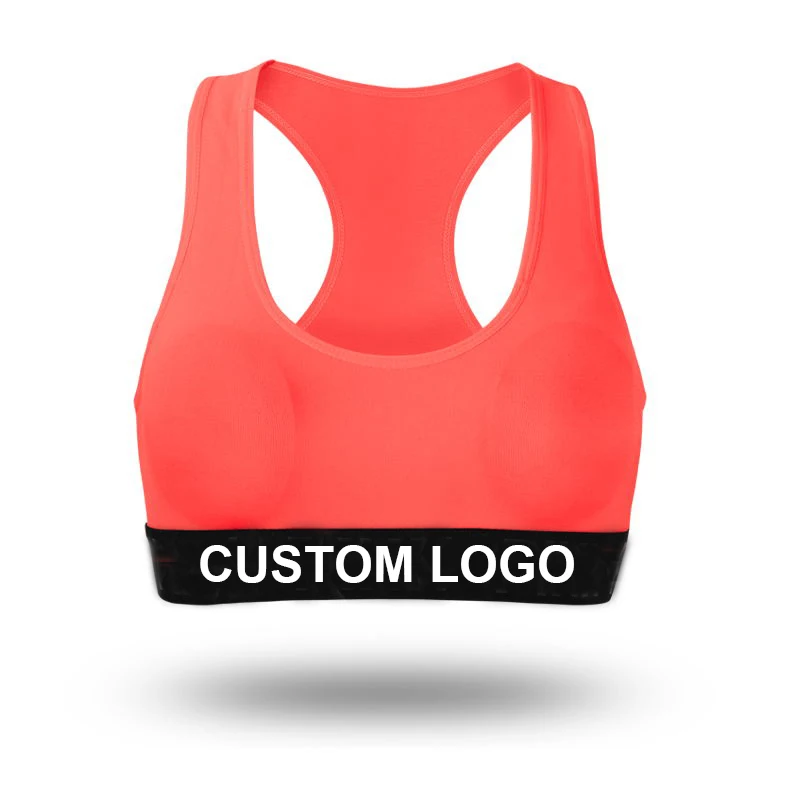 Wholesale Gym Yoga Sports Bra Custom Private Label Sport Bra With Logo ...
